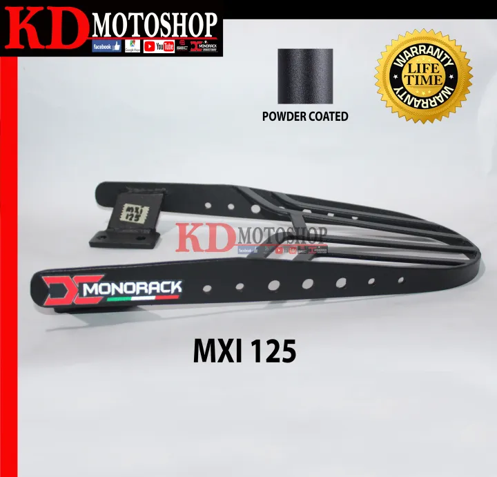 Yamaha MXI 125/MSI 115 DC Monorack Bracket | Lazada PH