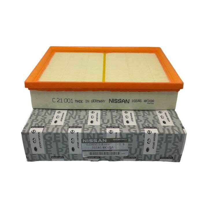 กรองอากาศ Nissan Navara NP300 # 16546-4KV0A | Lazada.co.th