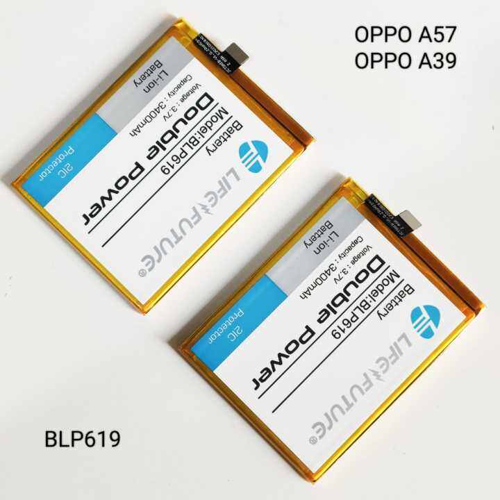 BATTERY OPPO A39 CPH1605 A57 CPH1701 BLP619 | Lazada Indonesia