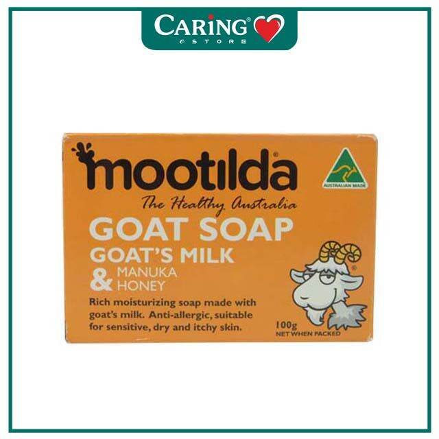Mootilda Goats Milk And Manuka Honey 100g Lazada