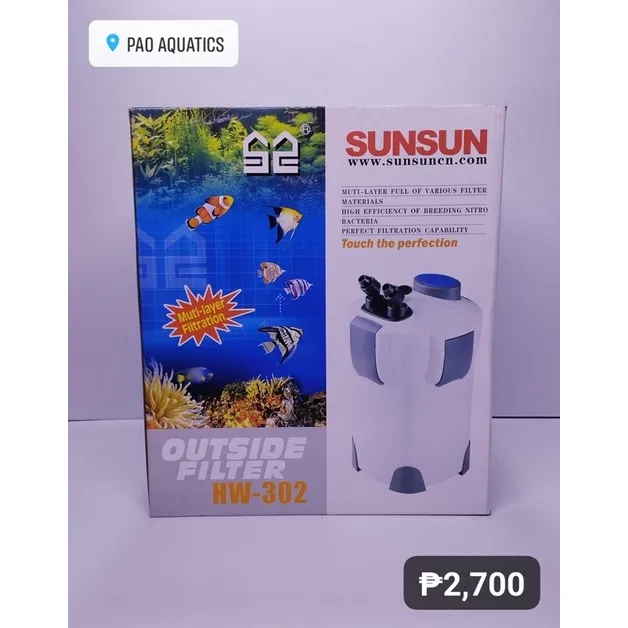 sunsun 302 canister filter | Lazada PH