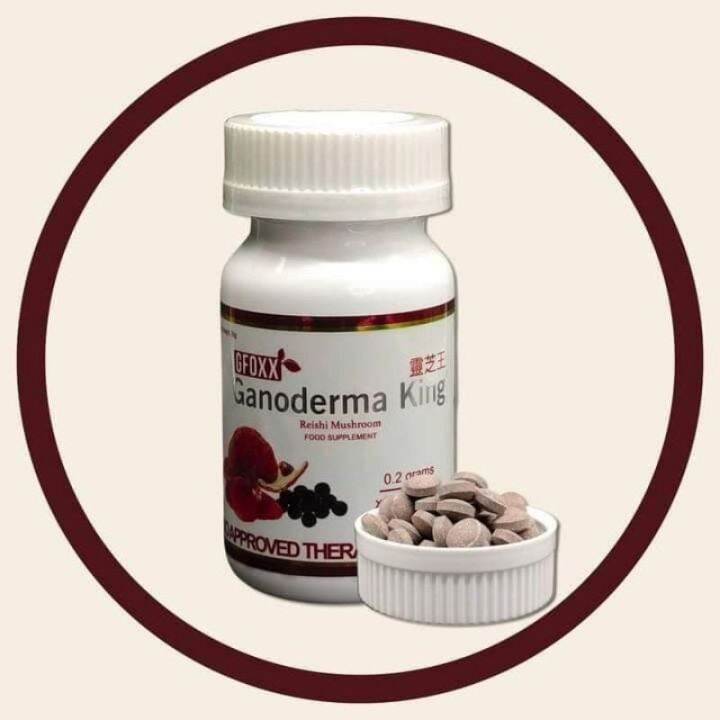 Gfoxx Ganoderma King Reishi Mushroom 100Tablets Original | Lazada PH