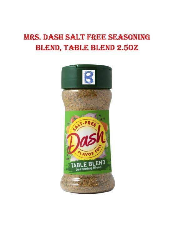 Mrs. Dash Salt-Free Seasoning Blend Table Blend 2.5oz | Lazada PH