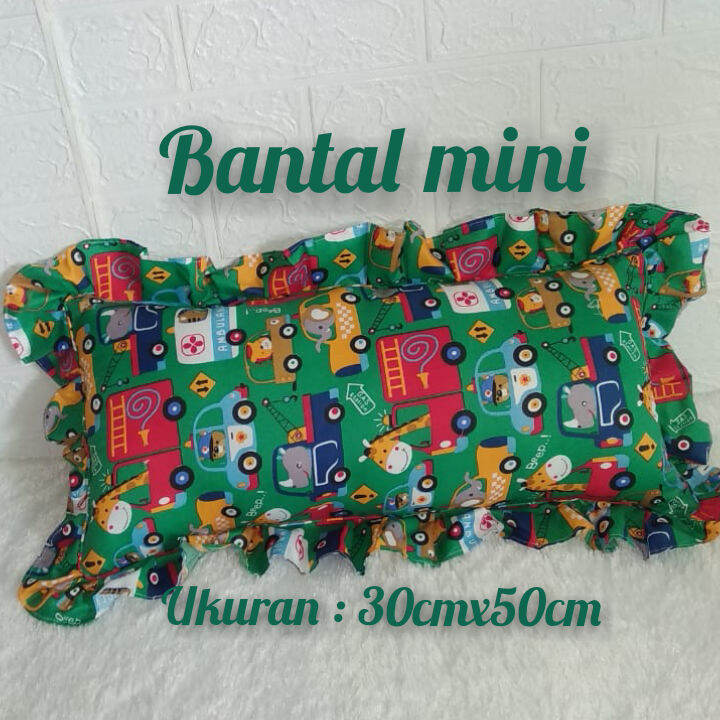 bantal bayi imut/bantal mini anak anak ( 6 bulan s/d 5 tahun ) | Lazada ...