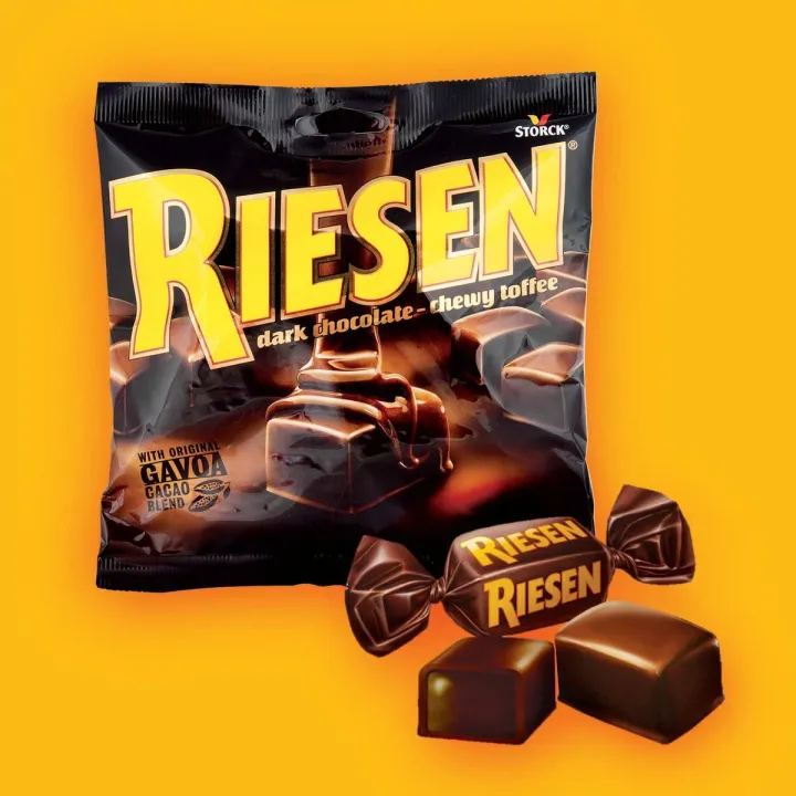 Storck Riesen Dark Chocolate Chewy Toffee Candy 150g | Lazada PH