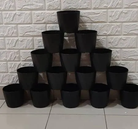 Pasu Bunga Reka Bulat Kecil Cantik 12.5cm X 10.5cm | Lazada