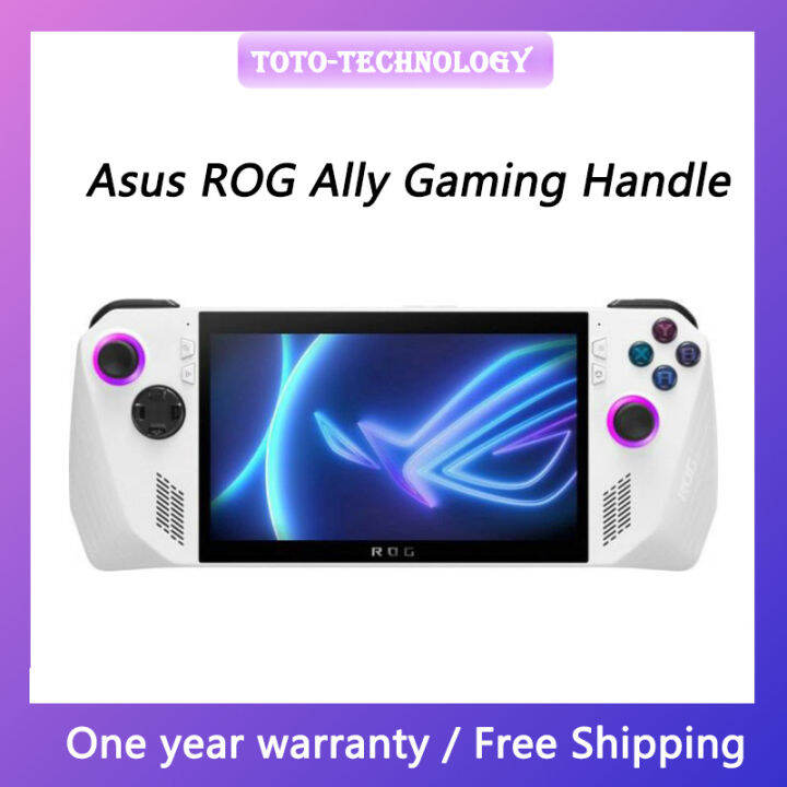 Ready Stock Asus ROG Ally gaming Handle console / AMD ryzen Z1 Extreme ...