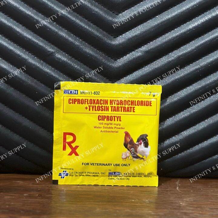 denge Ciprotyl Antibacterial 7g/sachet | Lazada PH