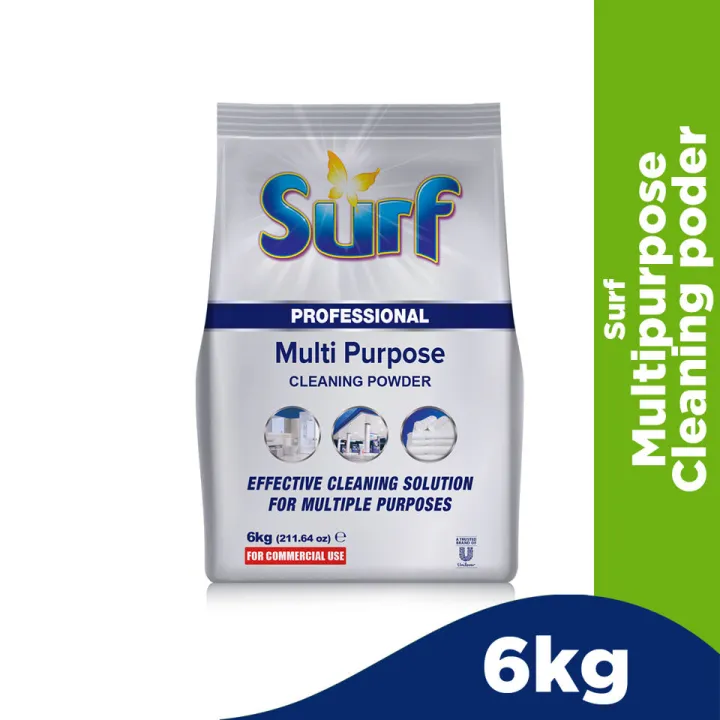 Nutrafinity Surf Professional Multi-Purpose Cleaning Powder 6kg ...