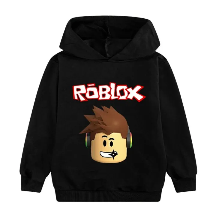 Roblox jacket hoodie for kids quality product cotton made | Lazada PH