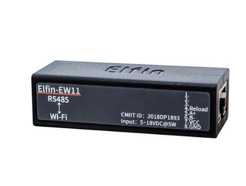 Serial Port RS485 to WiFi Device Server Module Elfin-EW11 Support TCP/IP Telnet Modbus TCP ...
