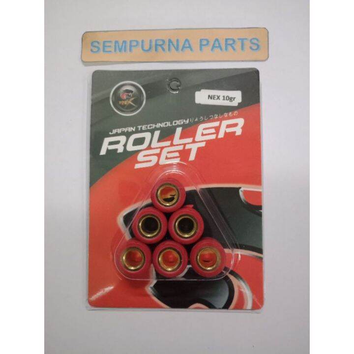 ROLLER SET RACING SUZUKI NEX 10 GRAM - SINDO | Lazada Indonesia