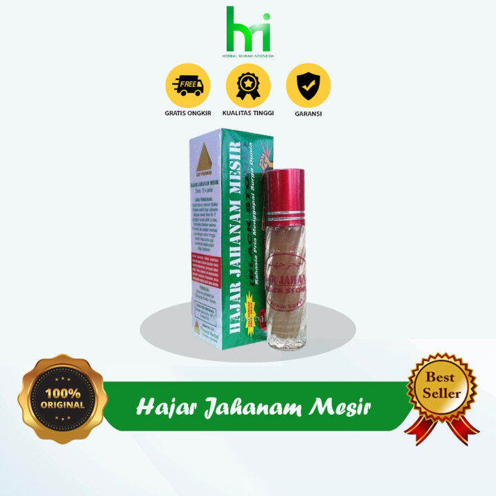 Hajar Jahanam Mesir 5ml ORIGINAL | Lazada Indonesia