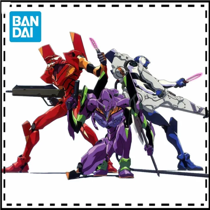 BANDAI Gundam RG EVA UNIT 01 EVA-00 DX Ver. SET Anime Evangelion ...