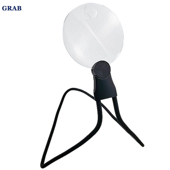 GRAB Neck Hanging Magnifier Multipurpose Reading Magnifier Flexible ...