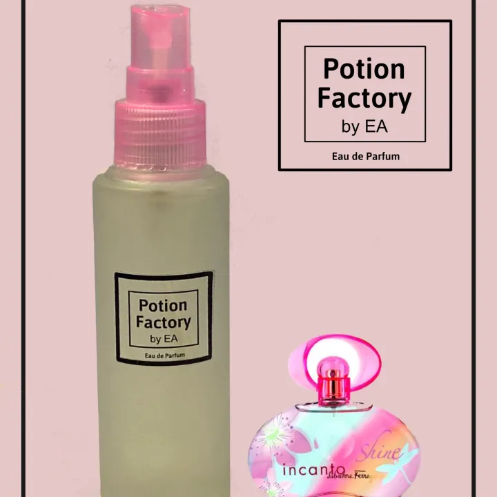 Potion Factory Perfume Inspired by Incanto Shine by Salvatore Ferragamo ...