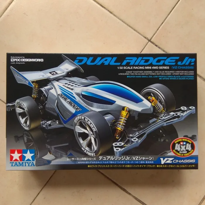 Tamiya Dual Ridge Jr. VZ Chassis 4WD Original | Lazada Indonesia