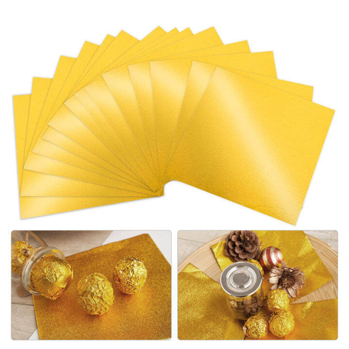 Kertas Pembungkus Permen Foil 100 Buah, Pembungkus Coklat Pembungkus ...