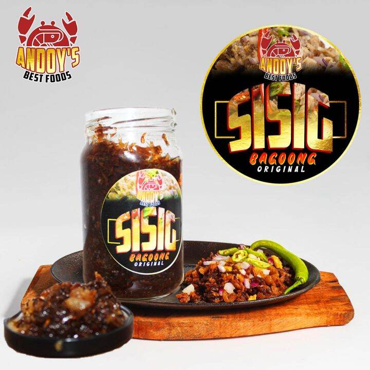 Bagoong (Shrimp Paste) with a twist ANDOY'S SPECIAL SISIG BAGOONG ...