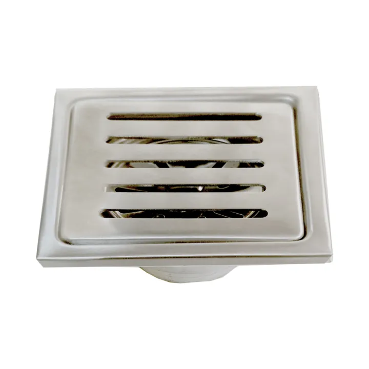 ตะแกรงกันกลิ่นสแตนเลส +กันแมลง ทรงเหลี่ยม MAVIN M9007 2"-3" | Lazada.co.th