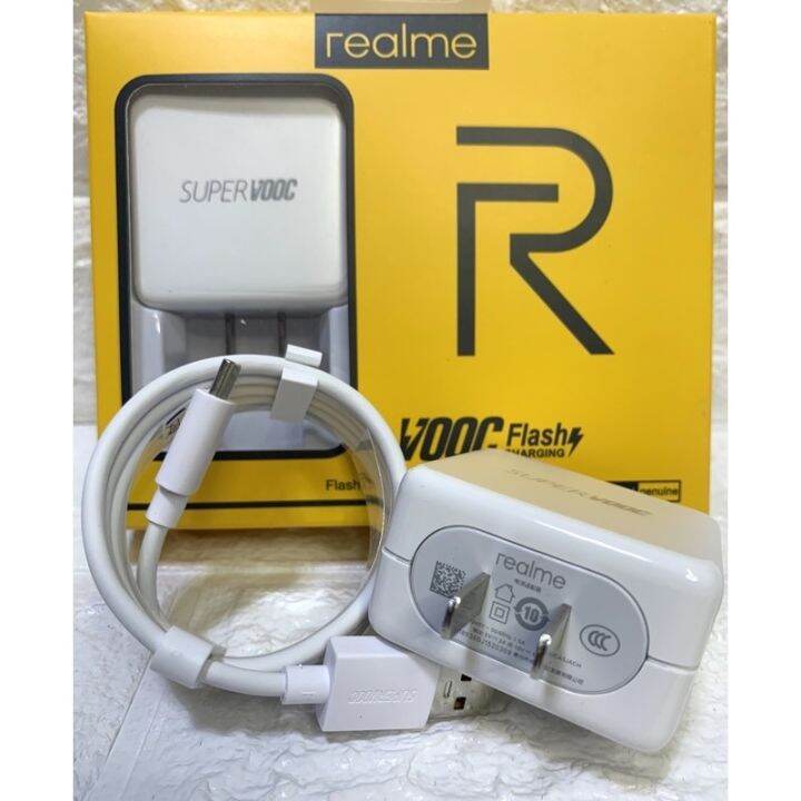 REALME Orignal 10W 10V/5A SuperVOOC Flash Charger Adapter SuperVOOC ...