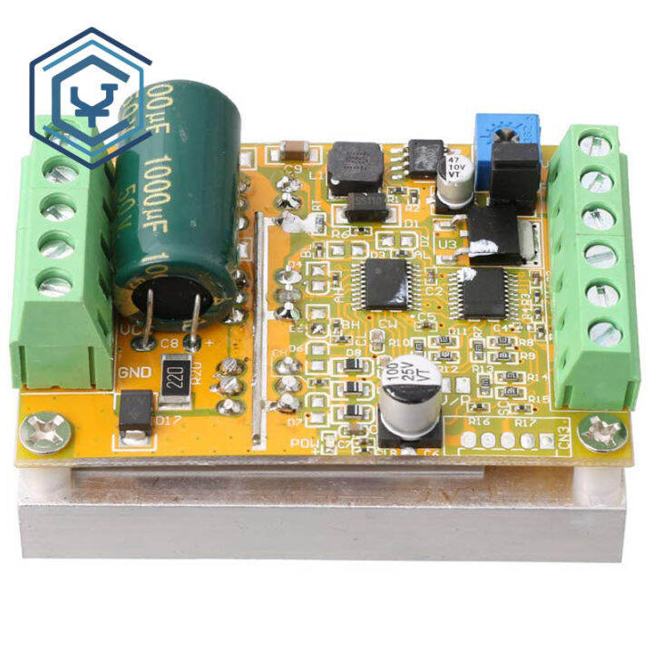 1PCS BLDC PWM DC 6.5-50V PLC control board 380W 3-phase brushless motor ...