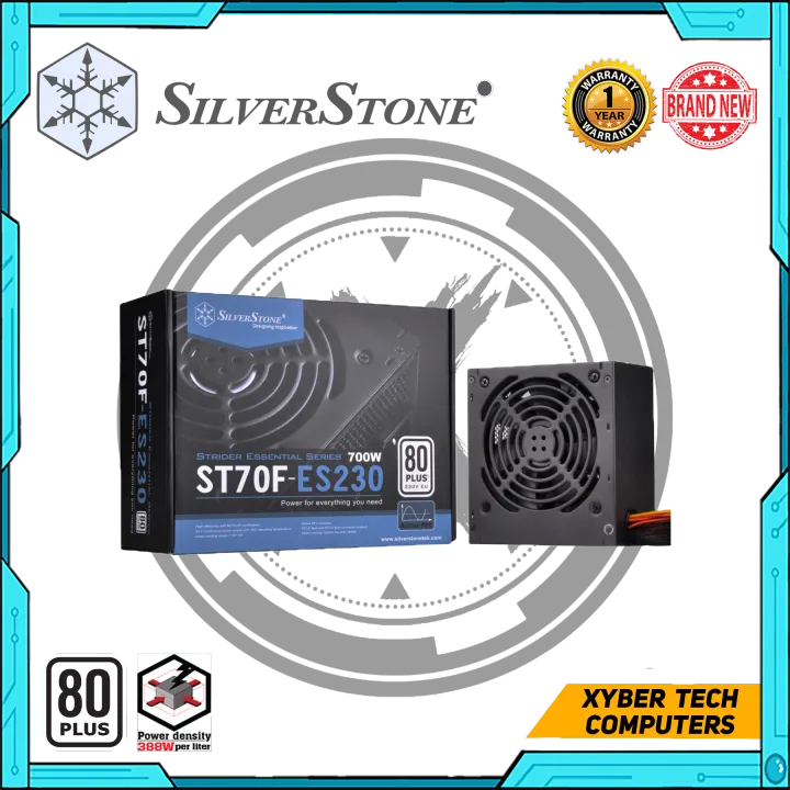 SilverStone Strider Essential Series ST70F-ES230 700w 80+ PSU | Lazada PH