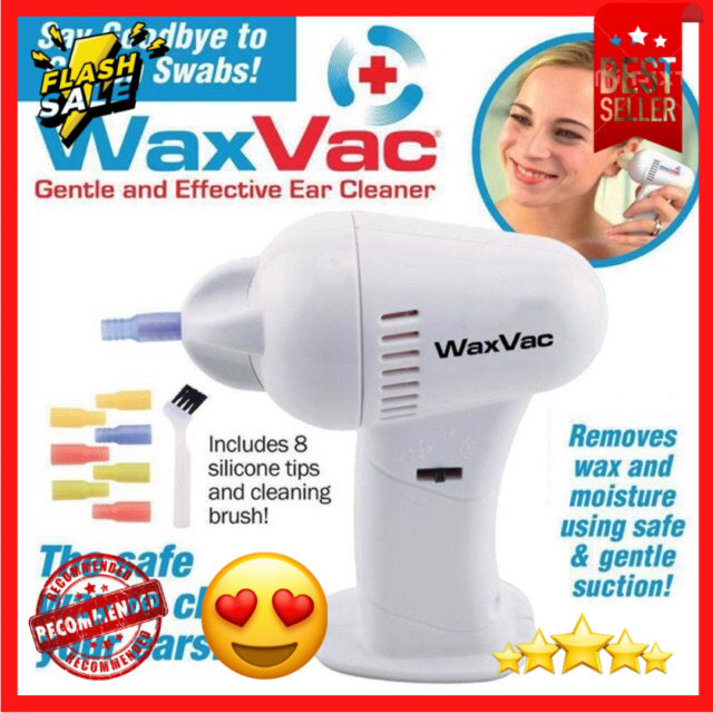 Best Quality Portable Wax Vac Ear Vacuum Cordless Cleaner Remover Wax ...