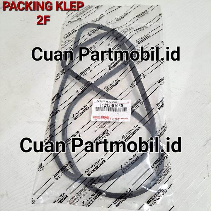 PAKING TUTUP KLEP TOYOTA HARDTOP 2F ORIGINAL | Lazada Indonesia