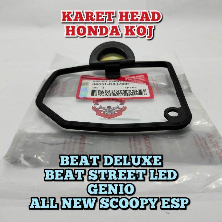 KARET HEAD GENIO SEAL HEAD SEL HEAD BEAT DELUXE SEAL HEAD BEAT STREET ...