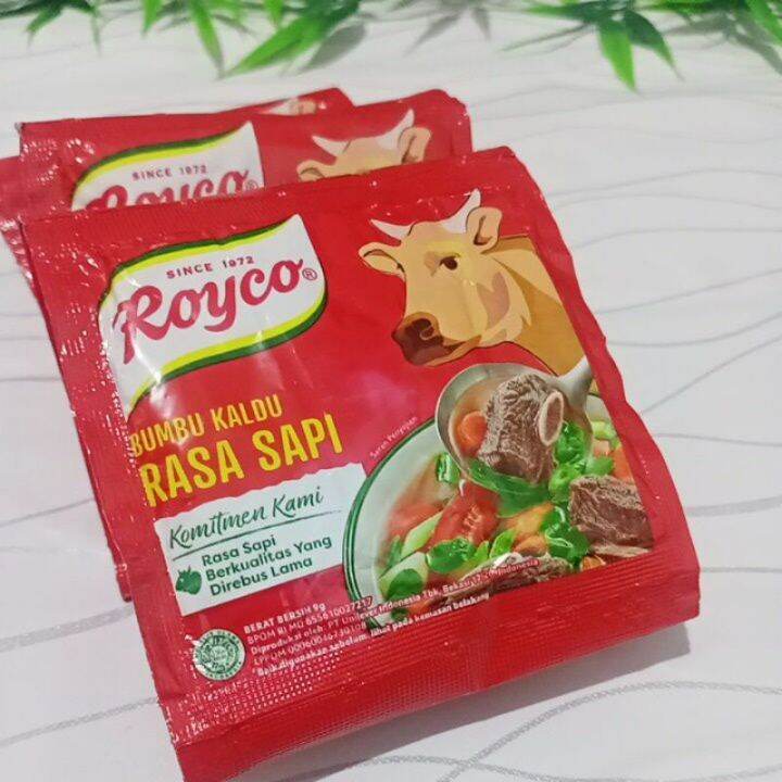 Royco Sachet Satu Renteng / Royco Ayam / Royco Sapi | Lazada Indonesia