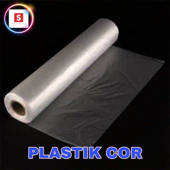 Plastik Cor (Per METER) | Lazada Indonesia