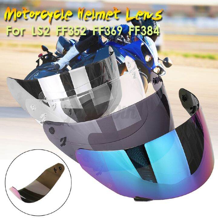LS2 Motorcycle Helmet Lens Visor for LS2 Rookie LS2 FF352 FF384 FF351 ...