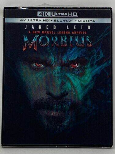 Morbius 4K - Action Drama [ Blu-Ray ] | Lazada