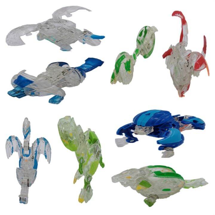 Transparent BAKUGAN Explosion Pill Children's War Metamorphic Egg ...