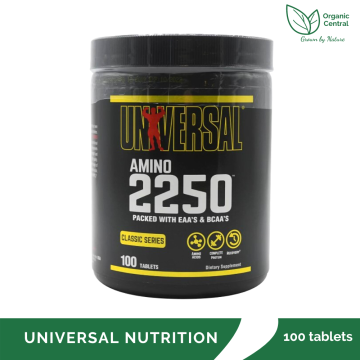 Universal Nutrition Amino 2250 100 Tablet | Lazada PH