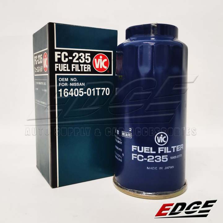 VIC FC-235 Car Fuel Filter Nissan Safari Patrol, Frontier - By-Pass ...