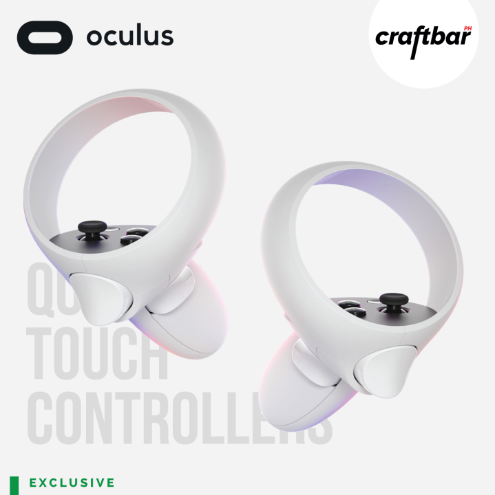 Oculus / Meta Quest 2 Touch Controllers | Lazada PH