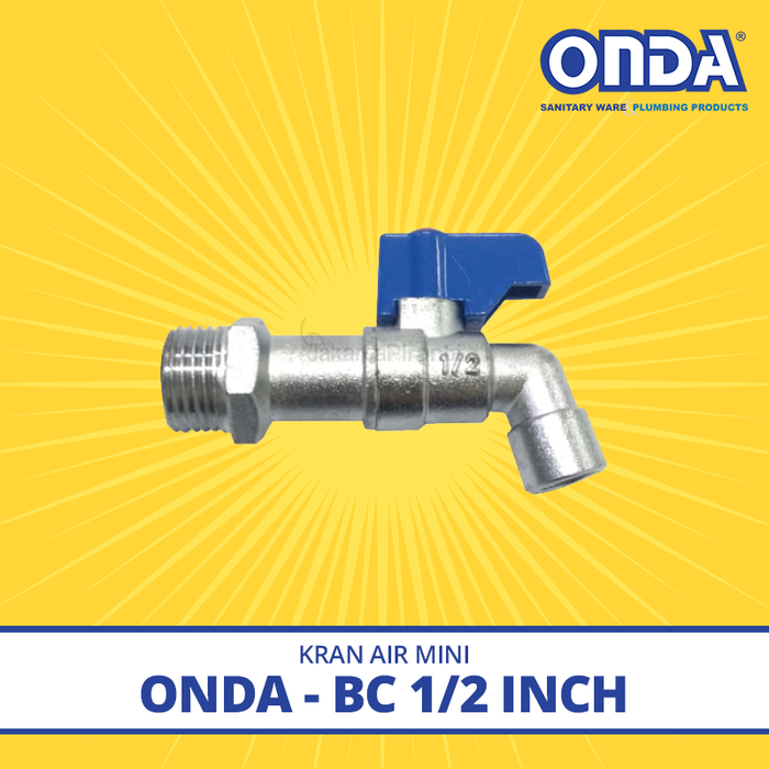 ONDA BC 1/2 ATAP KRAN (KRAN TAMAN) | Lazada Indonesia