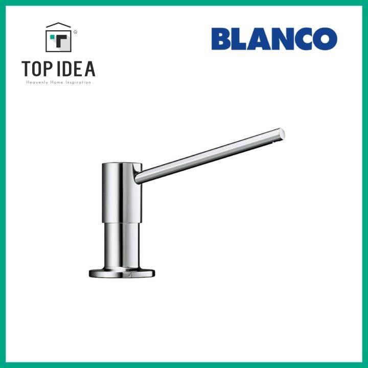 BLANCO TORRE Soap Dispenser | Brass Galvanic | Chrome | Deck Mounted ...