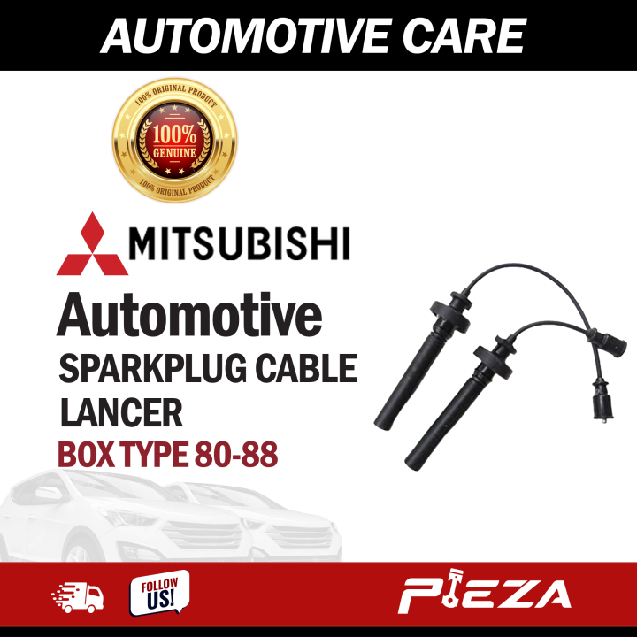 413 MD009141 SPARKPLUG CABLE for MITSUBISHI LANCER BOX TYPE 80-88 ...