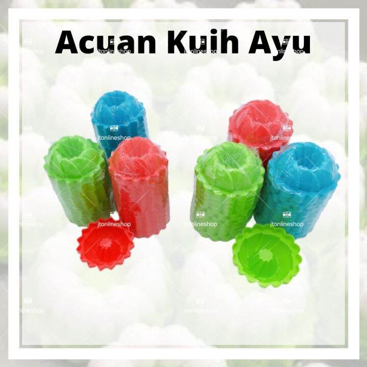 Plastic Kuih Ayu Mould Plastik Acuan Kuih Ayu (Small/Large) | Lazada