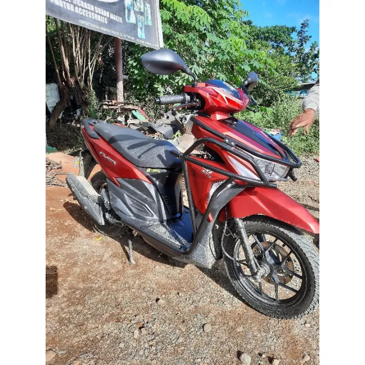 RUSI FLAIR 125 - Full Crash Guard Heavy Duty COD | Lazada PH