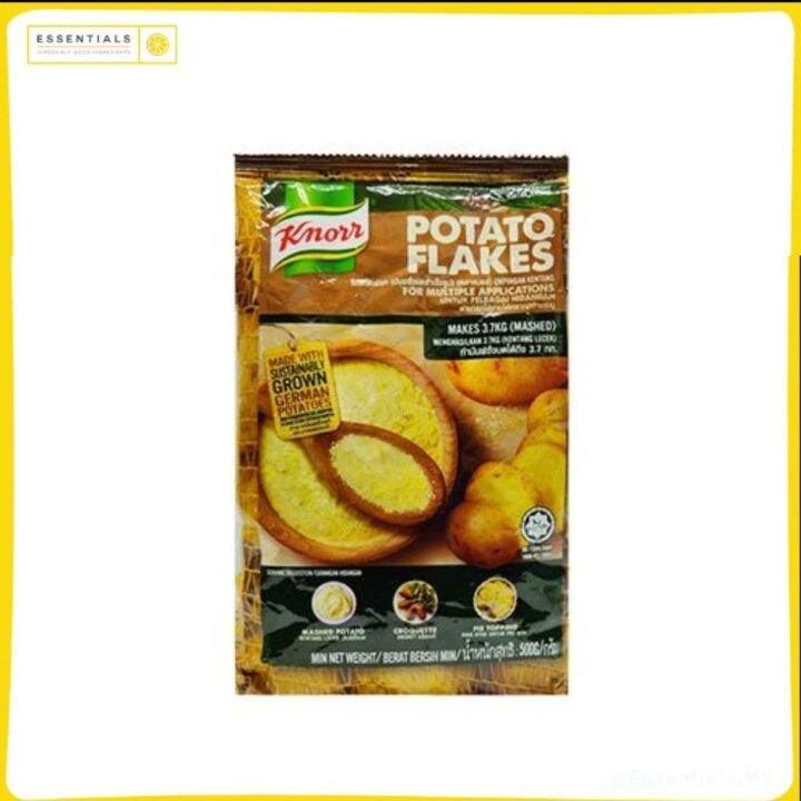 KNORR Mashed Potato (Potato Flakes) [500g] | Lazada