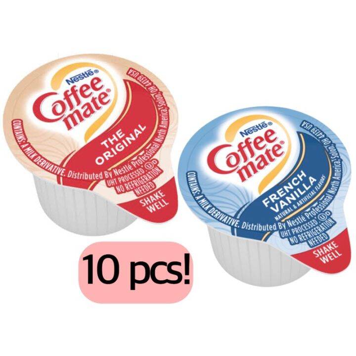 AJDL sellFKDKDEKL Nestle Coffee Mate Capsules Liquid Creamer Singles ...