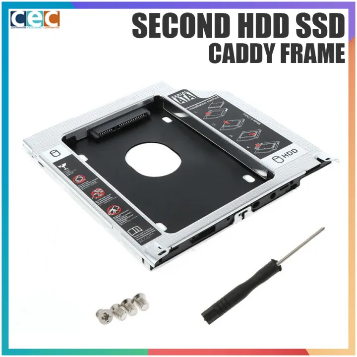 Second HDD SSD Caddy SATA Frame | Lazada PH