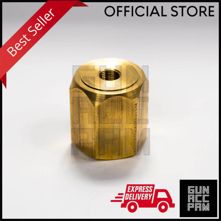 CO2 Refilling Mother Tank QF-2 G5/8-14 Thread to CO2 Tank Adaptor/Adapter 1/8"NPT | Lazada PH