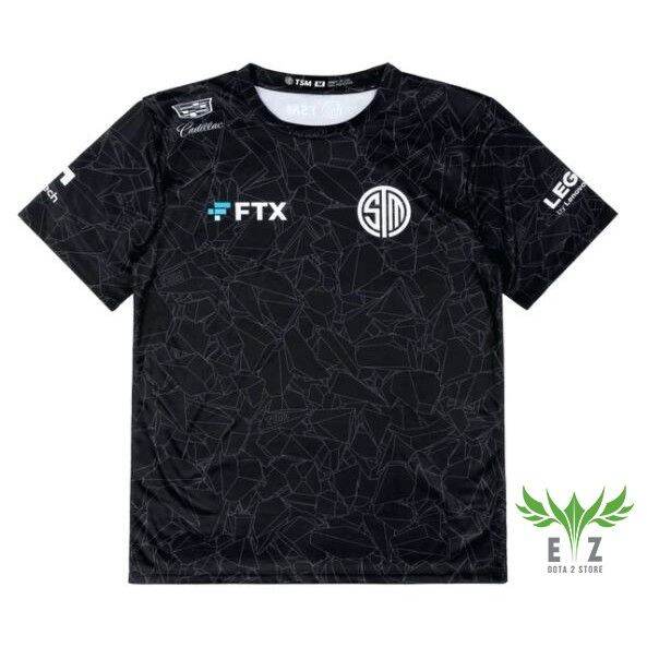Team TSM Pro 2021 Black jersey | Lazada PH