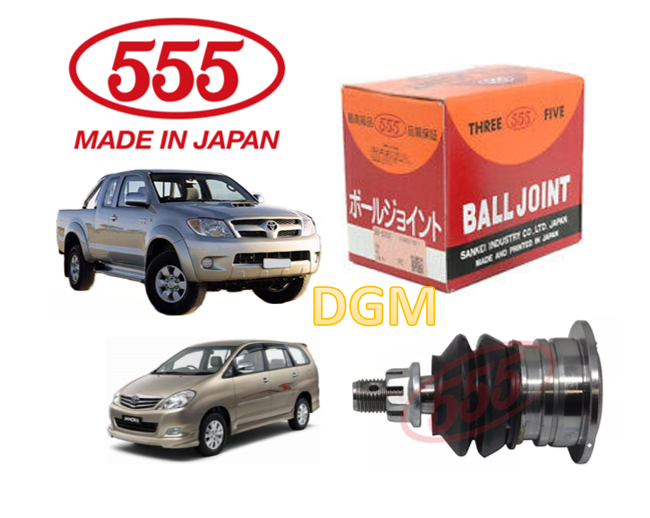 (2pc) Original 555 (Made in Japan) Ball Joint Set Top Upper SB-3881 for ...