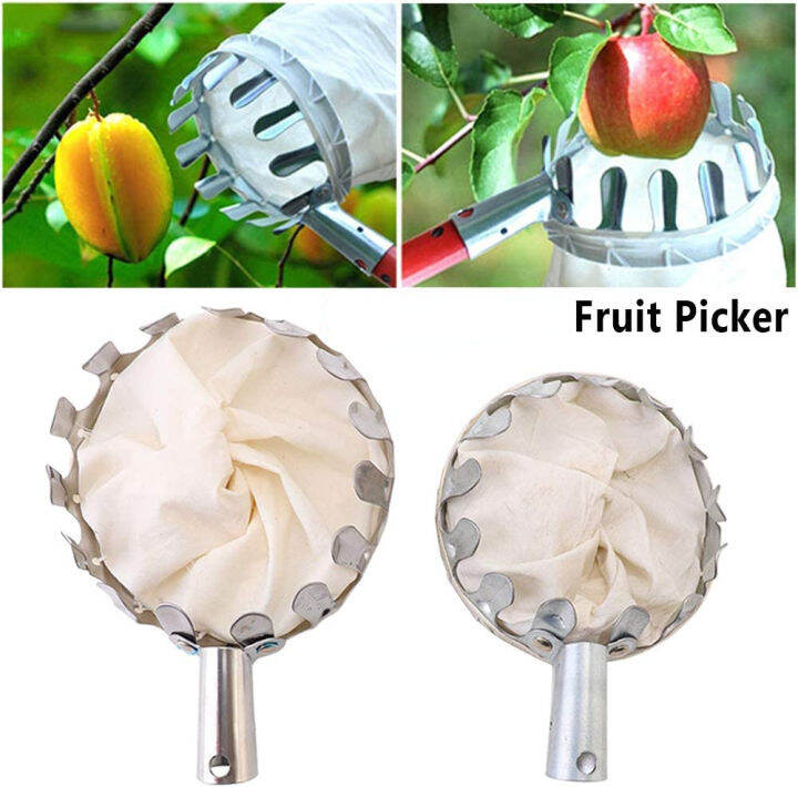 Fruit Picker Artifact Telescopic Pole Adjustable Pole Fruit Picker ...
